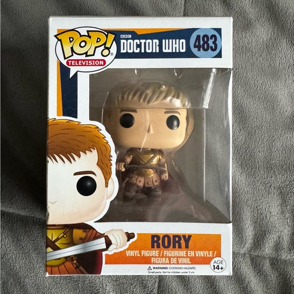 Pop Television | Toys | New Rory Doctor Who 483 Vinyl Figure Pop ...